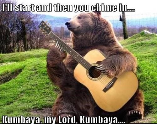 Believing in a Kumbaya World – Applied Faith