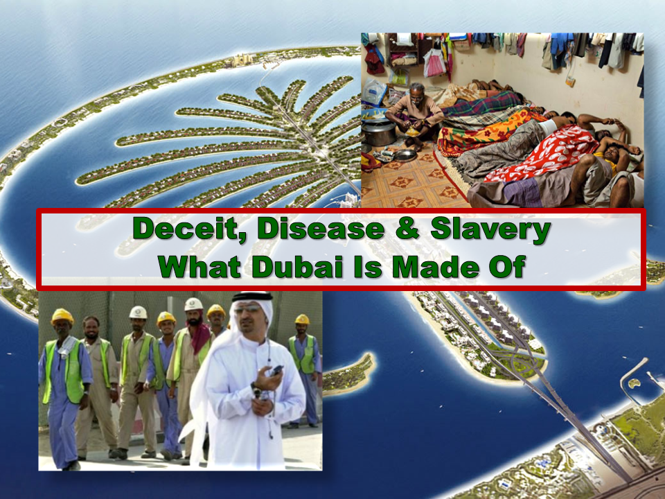 2015 Dubai – Slavery is Thriving. What can we do? – Applied Faith
