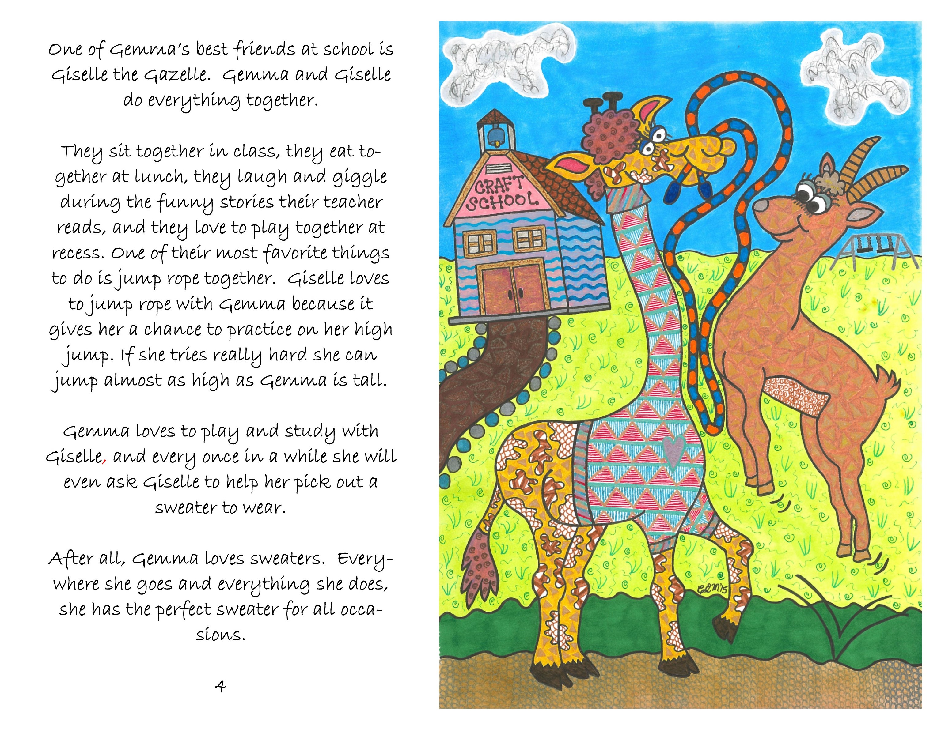 Gemma the Giraffe – A metaphor for my marriage. – Applied Faith